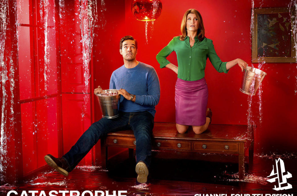 Tim Bret-Day | Catastrophe Ch4 TV Advertising Campaign